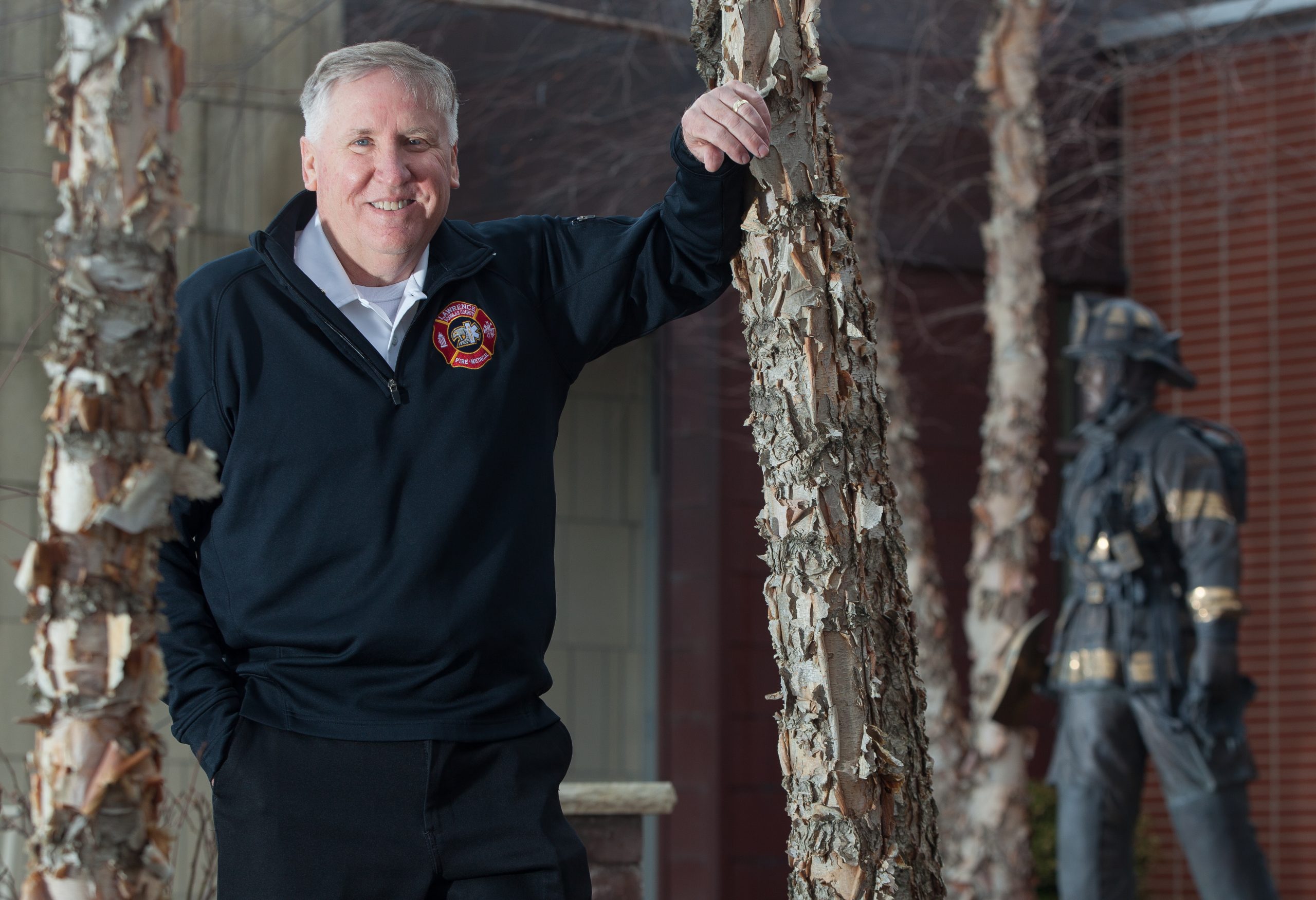 Lawrence-Douglas County Fire Medical chief announces retirement | News ...